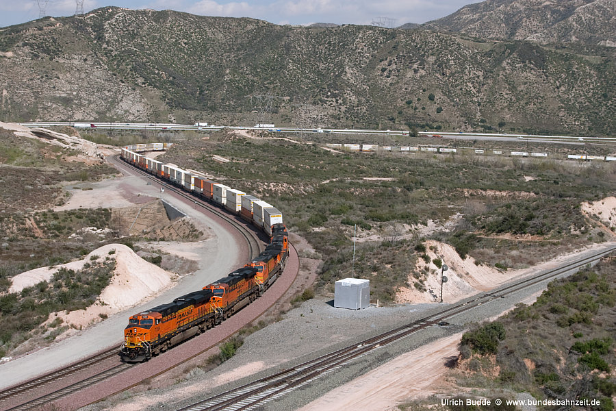 Die Bundesbahnzeit - USA 2010